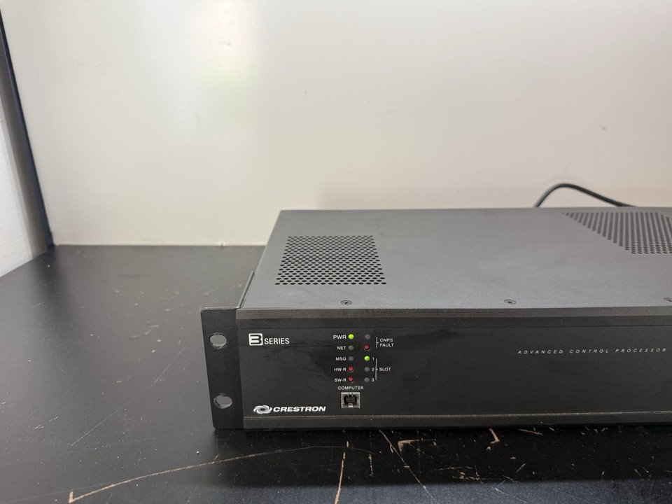Crestron AV3 Advanced Control Processor AV Automation Rackmount Unit | eBay