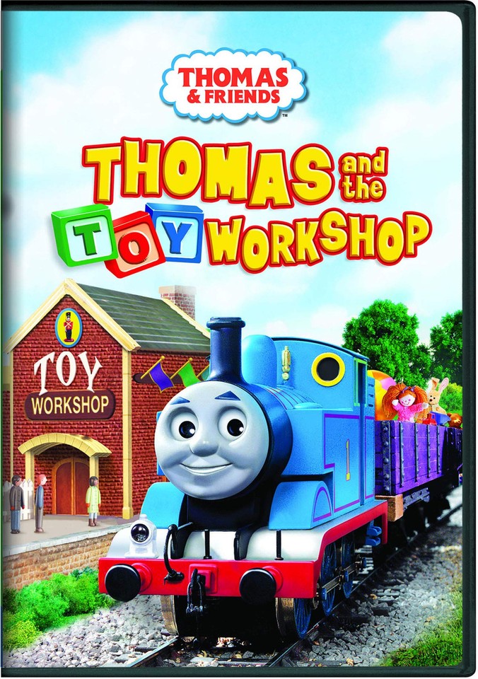 Thomas & Friends: Thomas and the Toy Workshop [DVD] | eBay