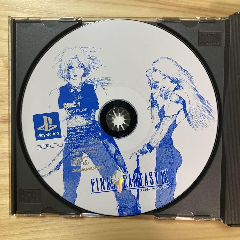 FINAL FANTASY IX PlayStation PS1 software Japan s3 | eBay