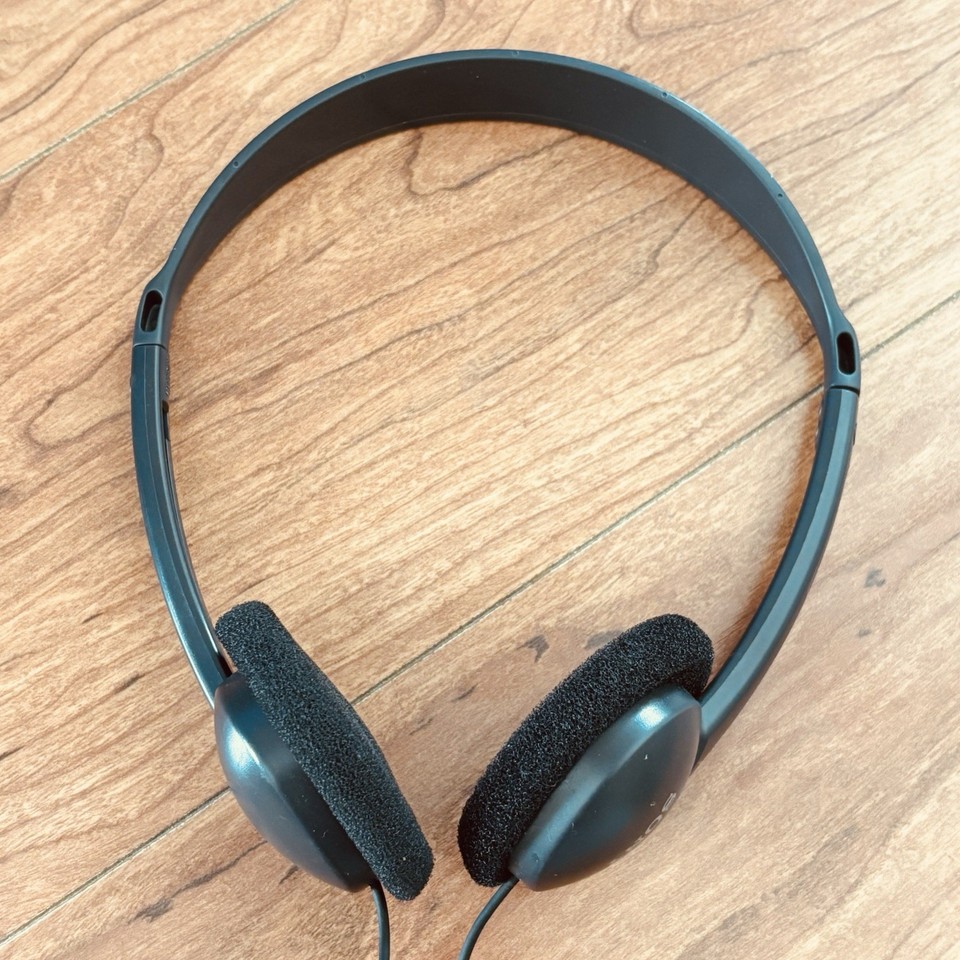 Genuine Sony Walkman Headphones MDR-101 -w/ New Foam Pads- TESTED | eBay