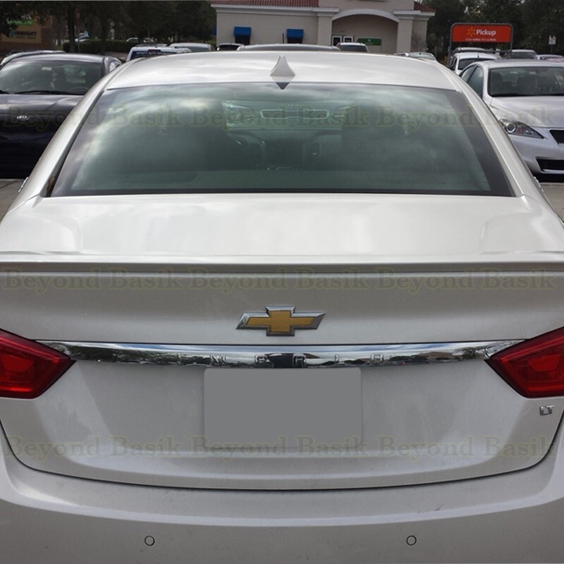 Chevy IMPALA 2014 15 16 17 18 19 2020 Lip Factory Style Spoiler Wing ...