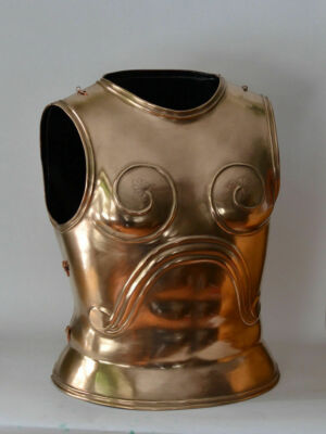 Medieval Greek Thorax Cuirass/Breastplate Museum Cuirass with copper ...