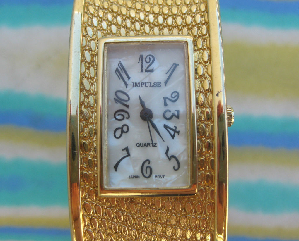 IMPULSE BRAND LADIES WATCH - JAPANESE MOVEMENT - VGC | eBay