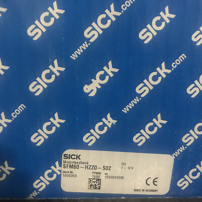 one new sick SFM60-HZZ0-S02 Encoder in box Fast Delivery | eBay