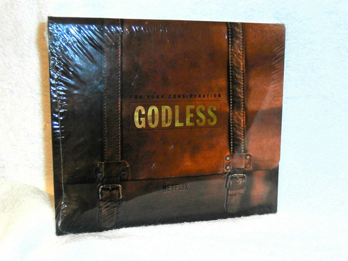 Godless (DVD 2017) western drama NETFLIX TV series Jeff Daniels ...