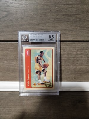 2004-05 Fleer Tradition Kobe Bryant #212 Award Winner BGS 8.5 | eBay