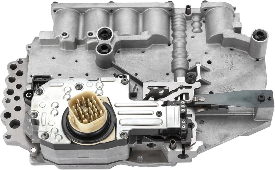 545rfe Transmission Valve Body With Solenoid Block Fits Dodge Jeep Ram ...