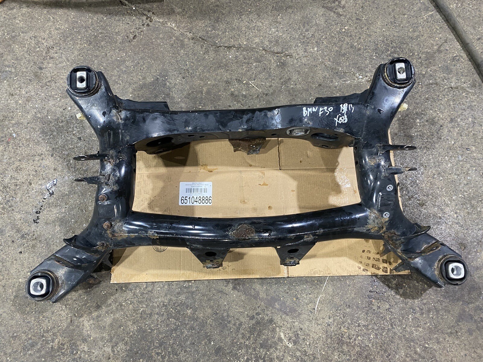 2012-18 BMW F30 F31 F36 320 328 418..,430 REAR AXLE CARRIER SUPPORT ...