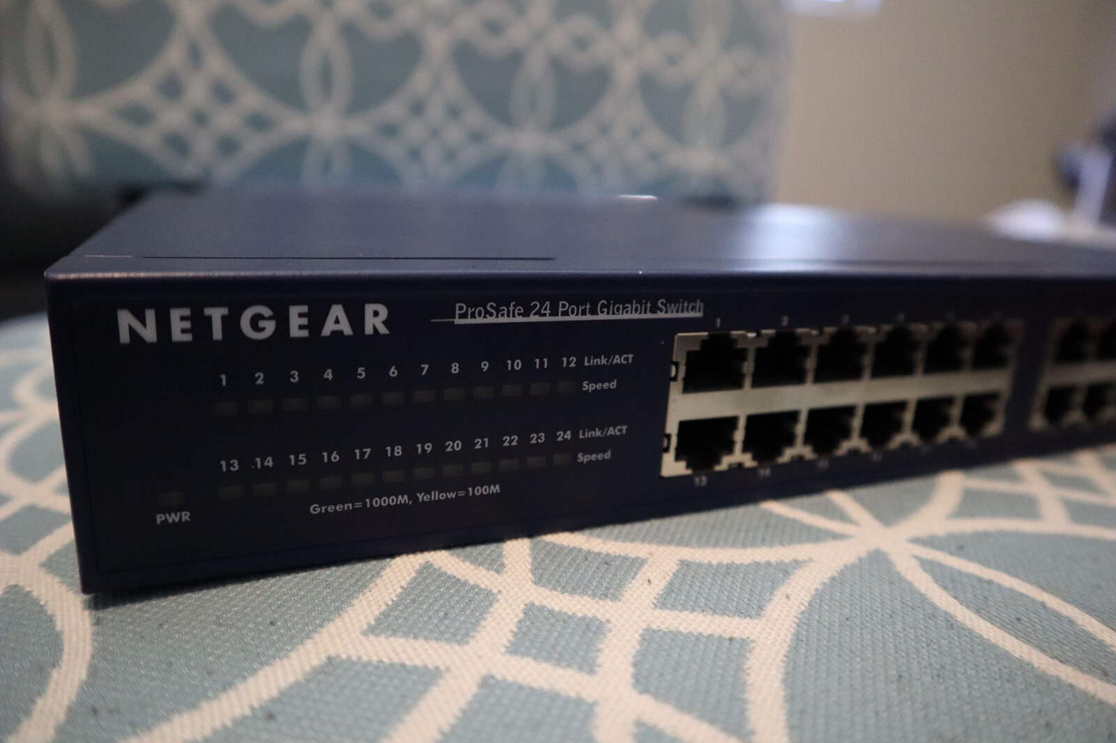 Netgear JGS524 v2 24 Port Gigabit Ethernet Switch | eBay
