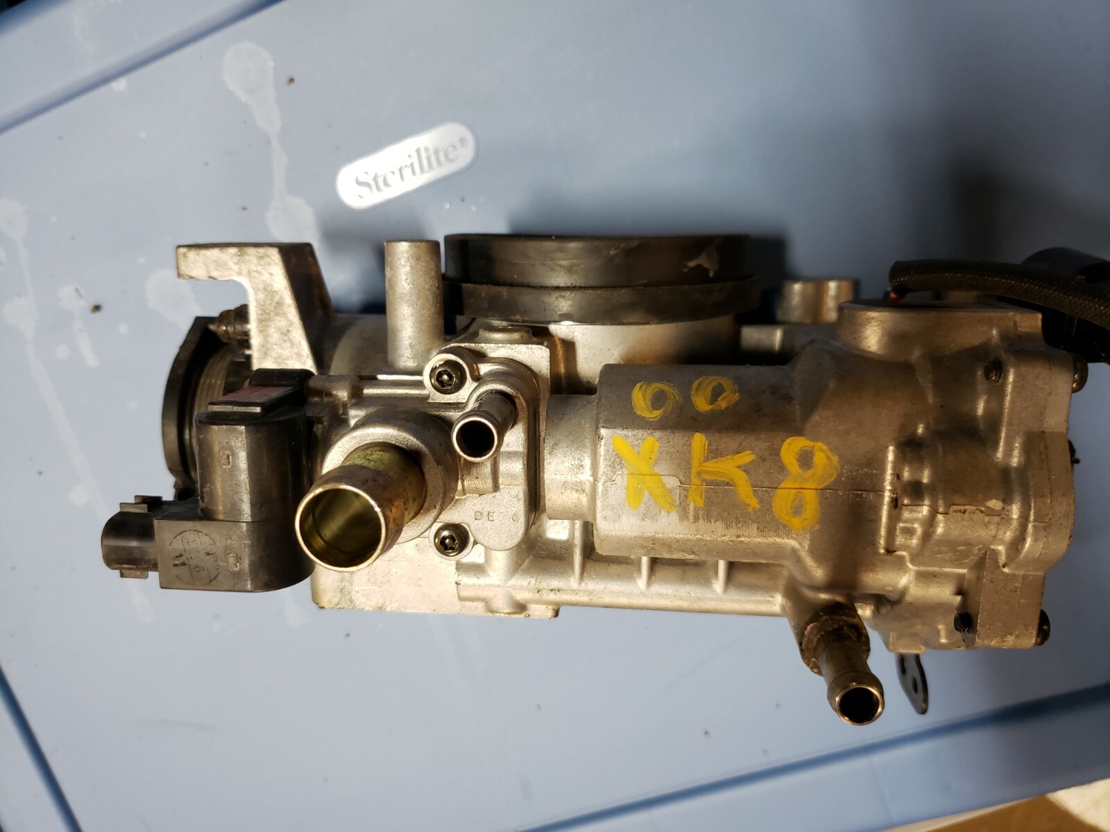 1999 2000 2001 2002 JAGUAR XK8 THROTTLE BODY XW93-9E926-AE | eBay