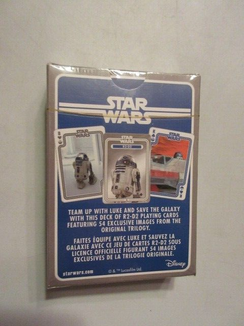 Star Wars R2-D2 playing cards | eBay