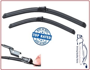 Wiper Blades Vauxhall Combo 2011-2016 VAN/BUS/CAMPER/MOBILEHOME/Estate ...