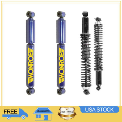 Front Shocks & Rear Load Shocks 4PCS Set Monroe For Chevy Blazer GMC ...