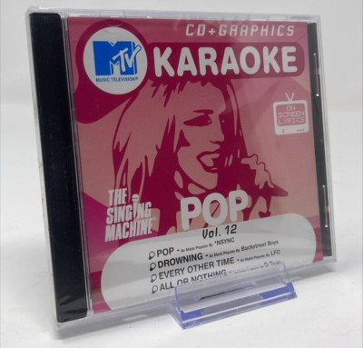 Karaoke: Mtv Pop 12 - Music CD - Various Artists - (CD, 2002) | eBay