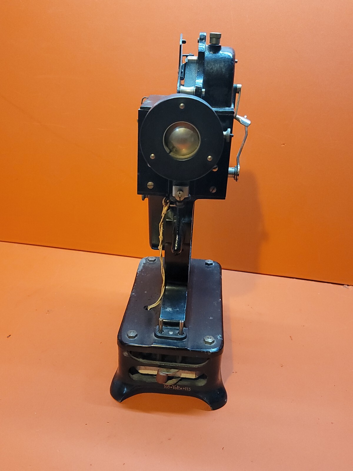 Antique Pathex Pathe Movie Projector ~ Made in France ~ Serial Number ...