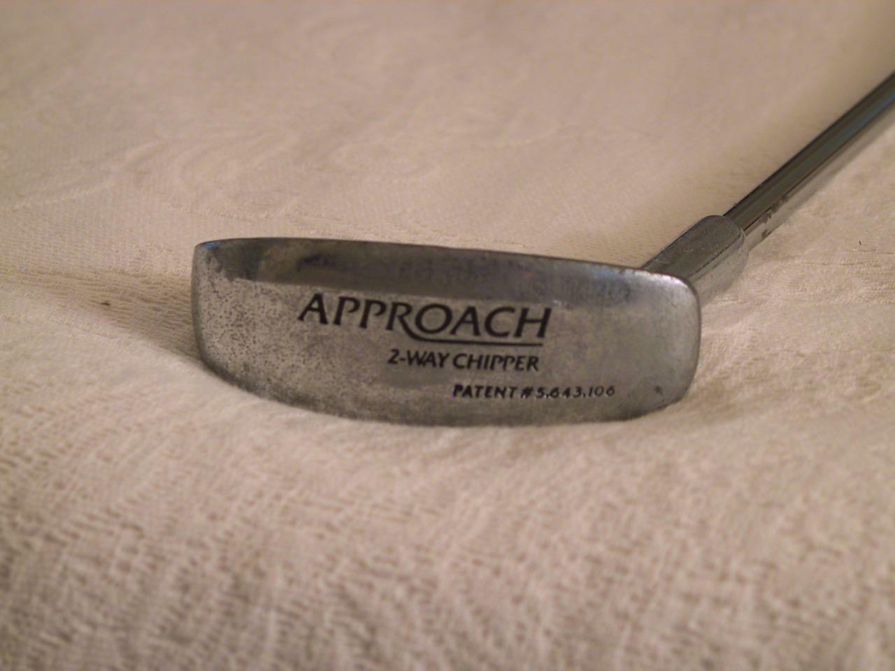 Knight Approach 2-Way Chipper 35.5" long Left/Right Ships for $12.00 AZ ...