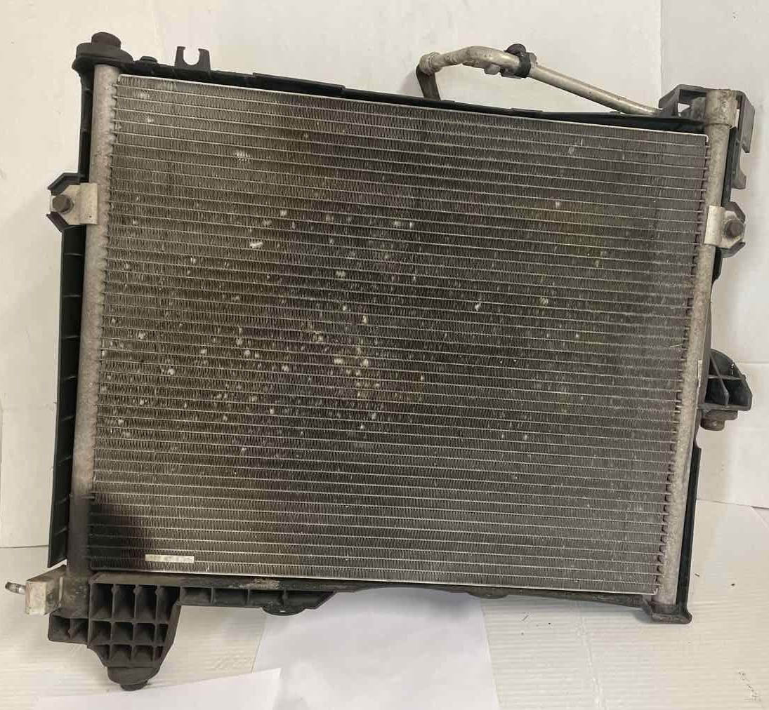 2007 DODGE DURANGO 5.7 ENGINE CONDENSER AND FAN | eBay