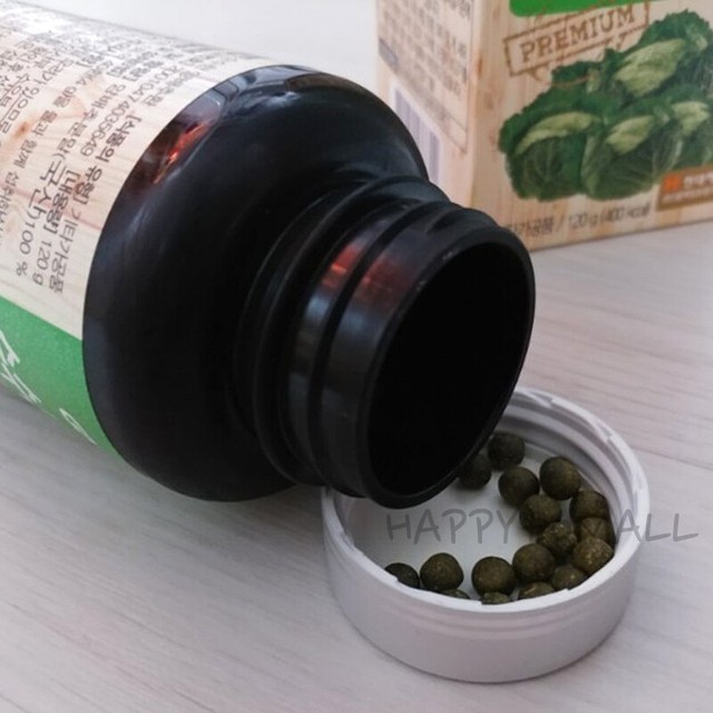 100 Natural Organic Cabbage Pills Herb Health Korean Super Food 120g ...