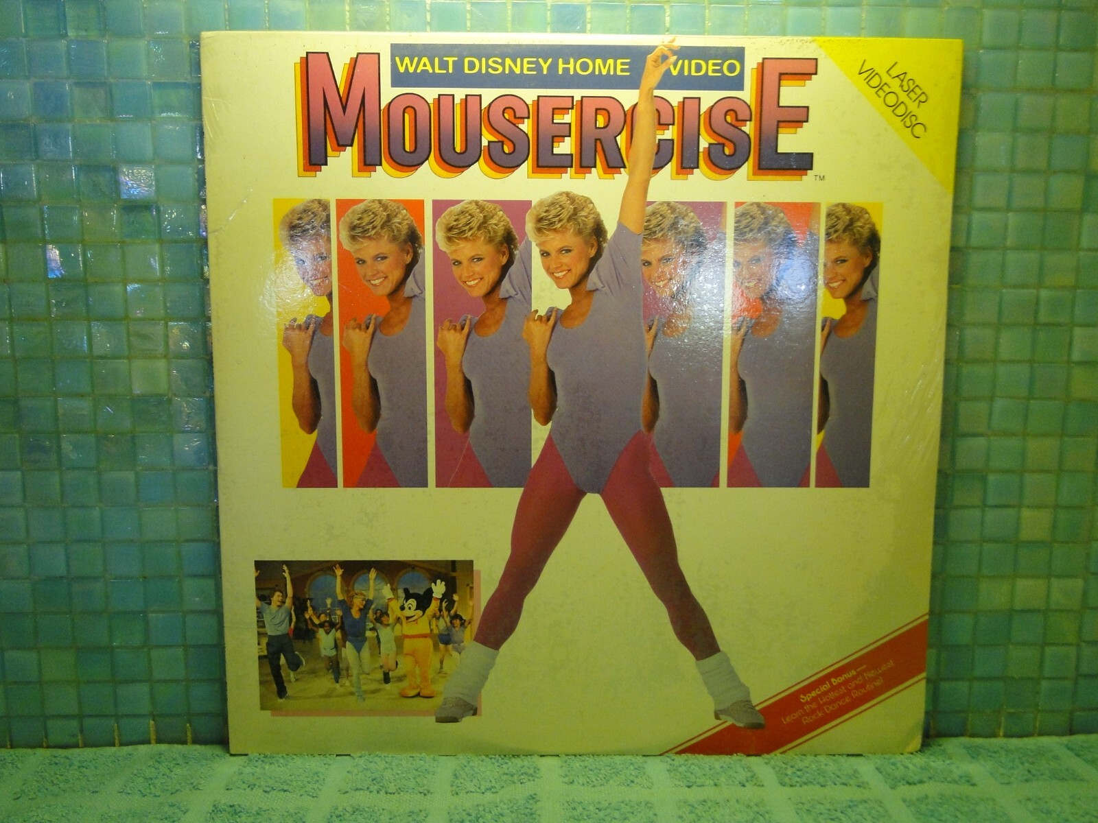 Mousercise Walt Disney Home Video BRAND NEW SEALED Laserdisc -XTRA LDs ...