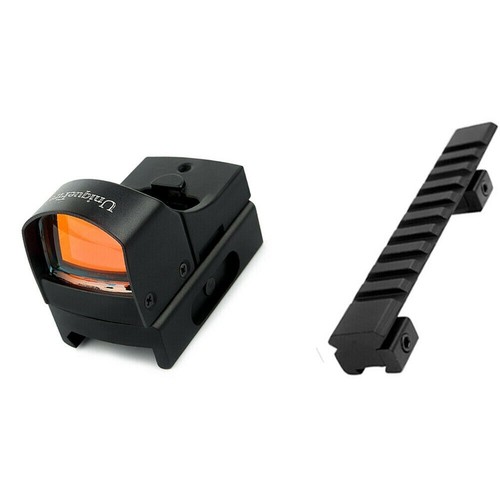 Red Dot Sight Scope 3 MOA Holographic Reflex 11mm Dovetail 20mm Rail ...