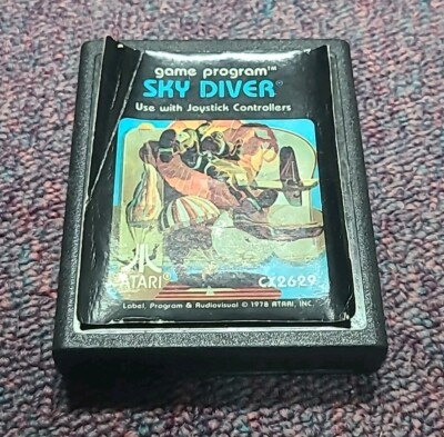 Sky Diver (Atari 2600, 1978) Atari 2600 | eBay