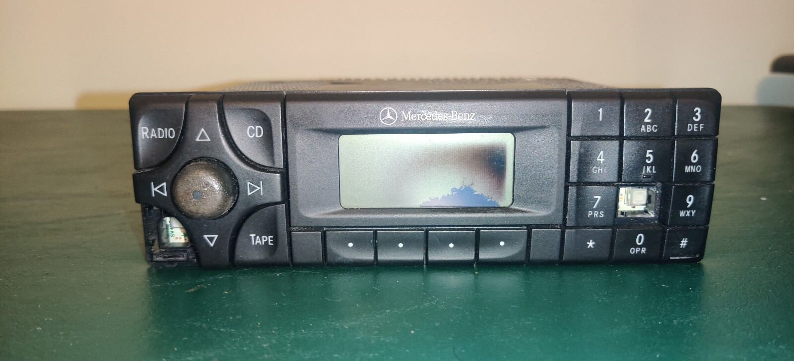 Mercedes Benz E-Class Radio No Code - E320 E430 W210 - A208 820 05 86 ...