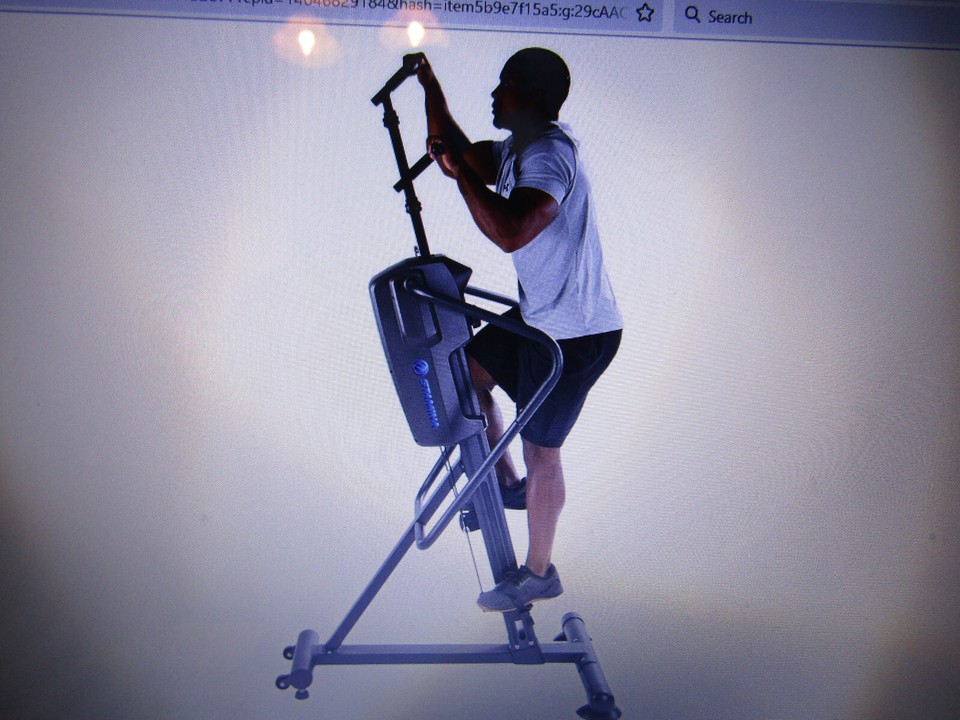 STANIMA Vertical Cardio Climber Stair Stepper Exercise Machine STAMINA ...