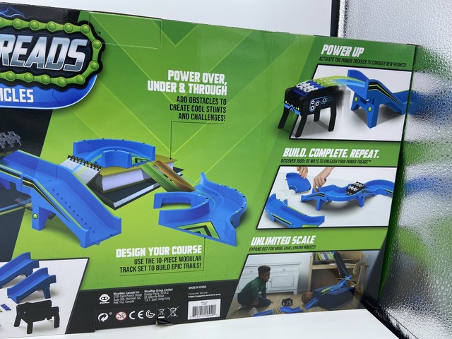 WowWee Power Treads All-surface Vehicles Epic Course Toy Kids Modular ...