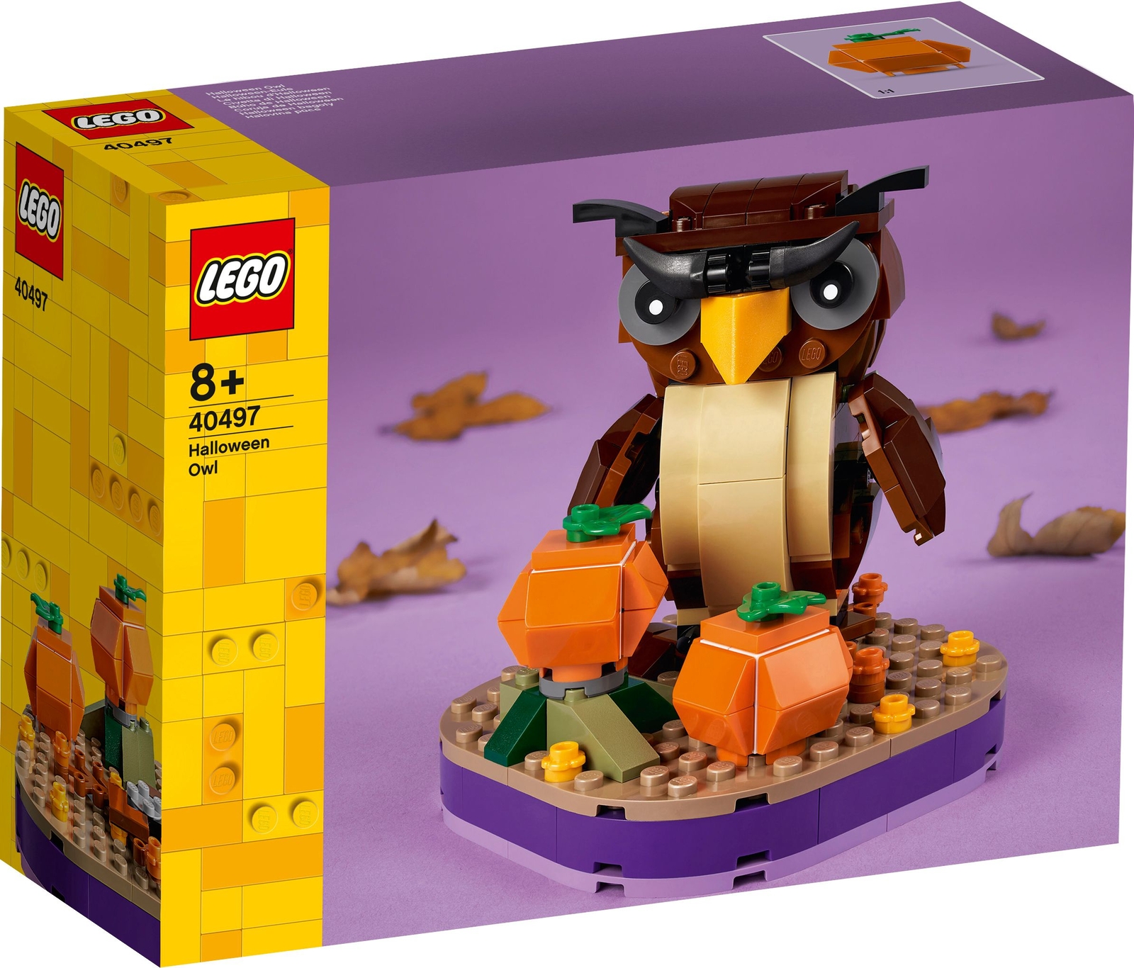 LEGO Iconic: Halloween Owl (40497) for sale online | eBay UK