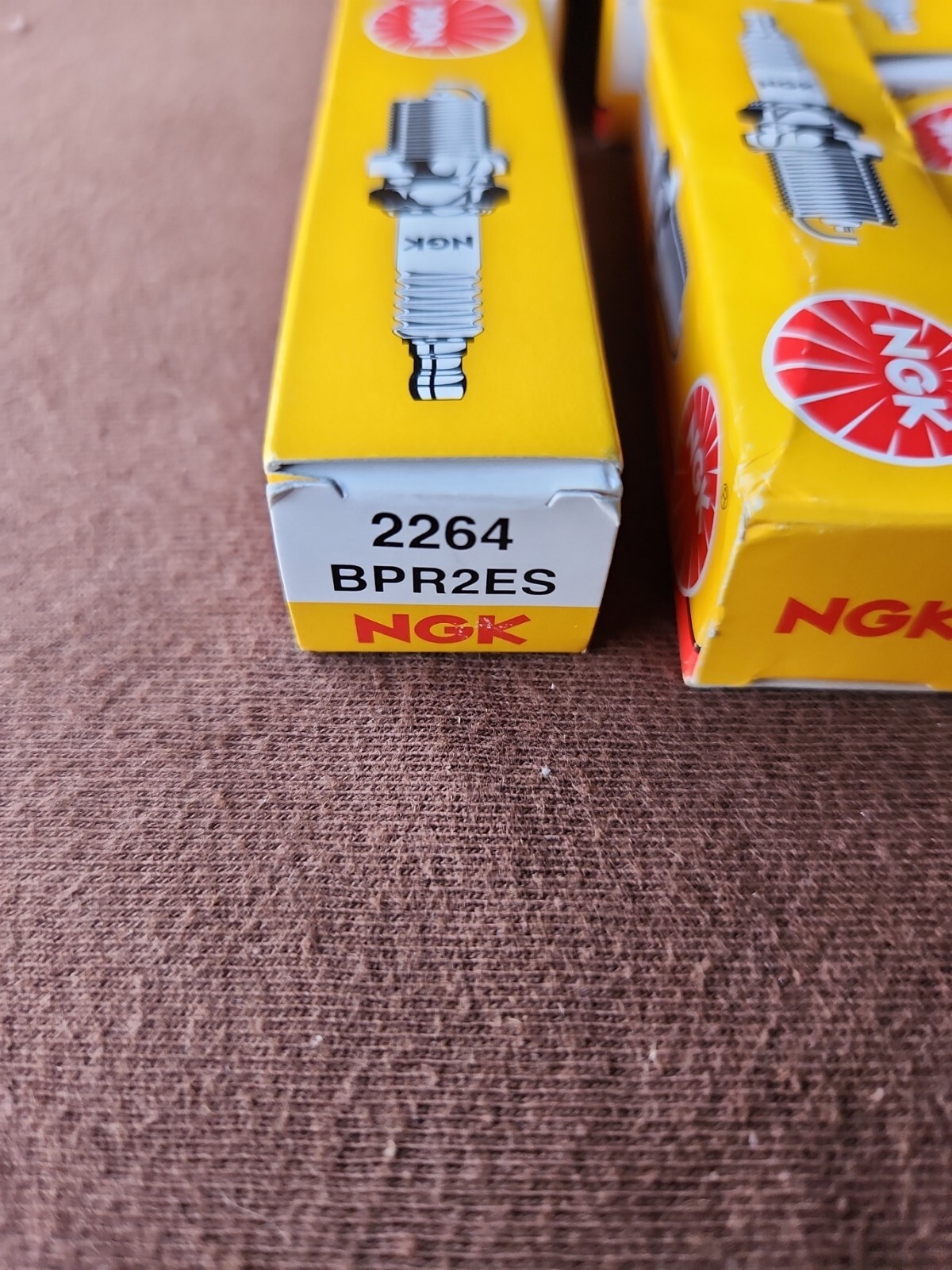10 Spark Plugs NGK Standard Series Spark Plugs BPR2ES 2015 | eBay