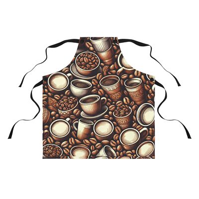 Coffee Barista Apron for Home Baristas, Coffee Lovers, Coffee Shop ...
