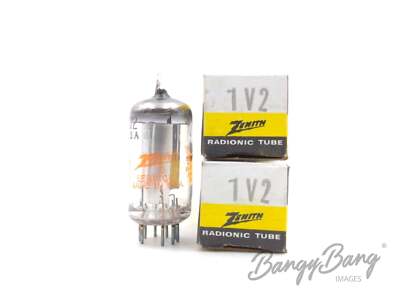 2 Vintage Zenith 1V2 EHT Rectifier Flyback Systems Television Audio ...