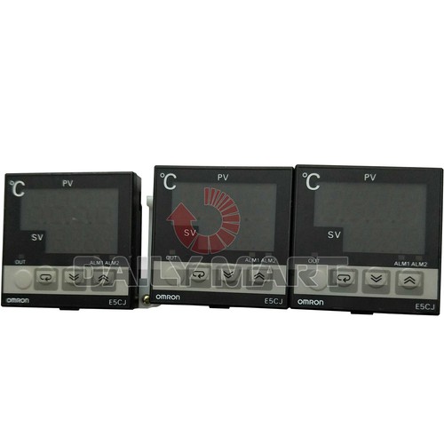 Brand New in Box Omron E5CJ-Q2HB 100-240VAC Temperature Controller | eBay