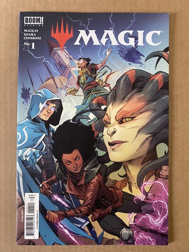 Magic the Gathering #1 Second Printing Variant Boom Studios Comic Book ...