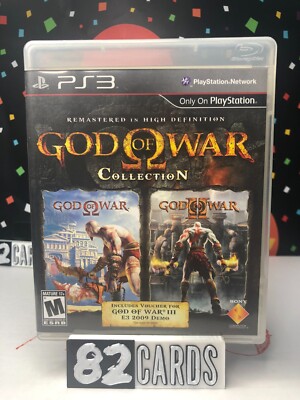 God of War Collection (Sony PlayStation 3 PS3, 2009) Authentic CIB ...
