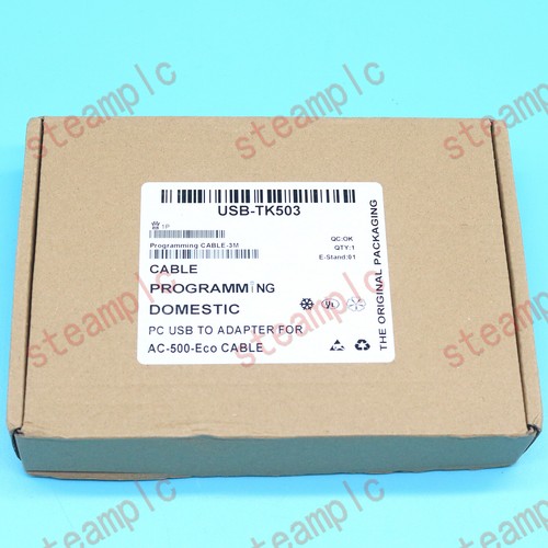 one new for USBTK503 USB-TK503 ABB Debugging Cable AC500-Eco spot stock ...