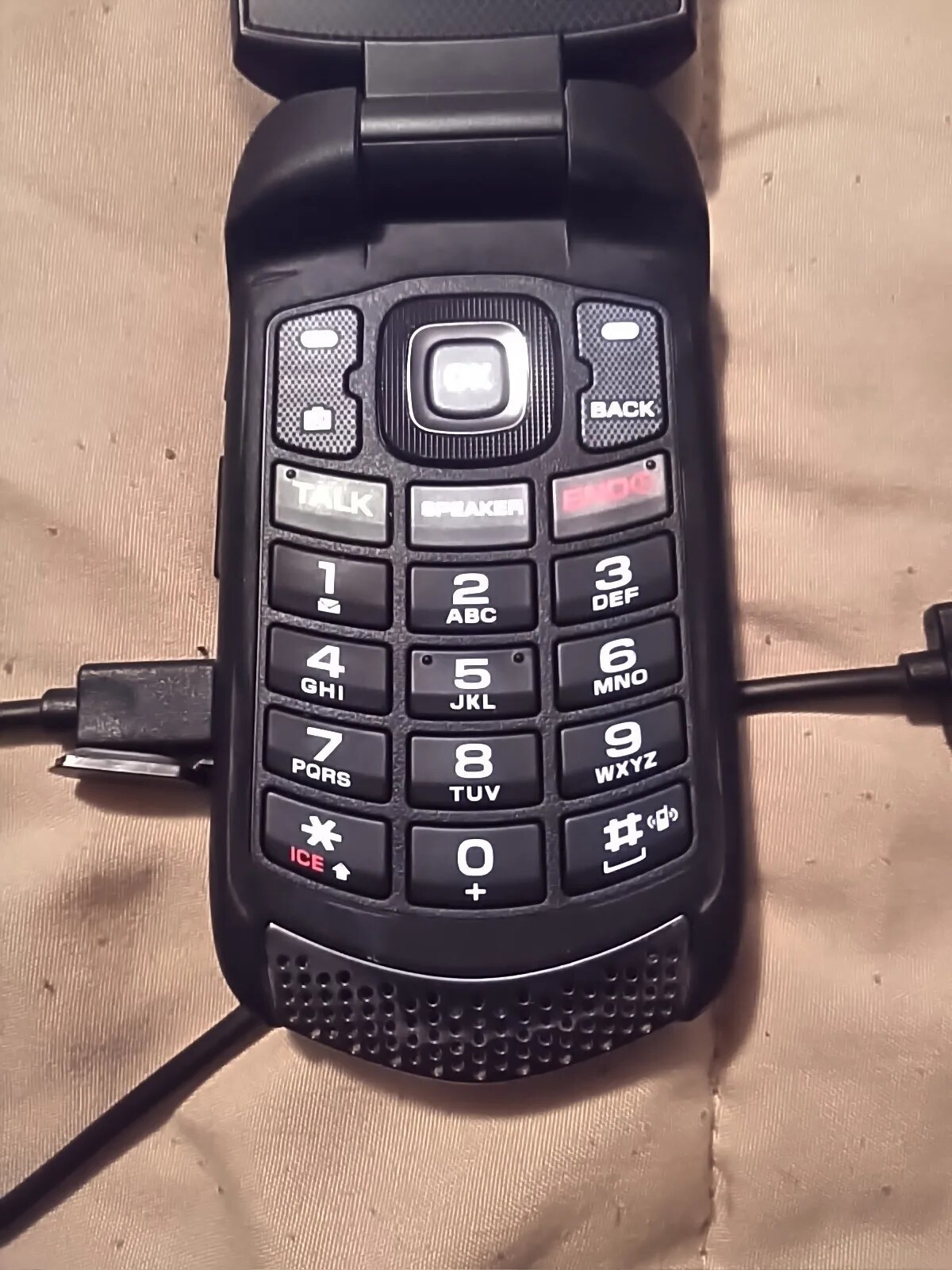 Unlocked Sprint Flip Phone Kyocera Dura XPT E4281 Waterproof Shockproof ...