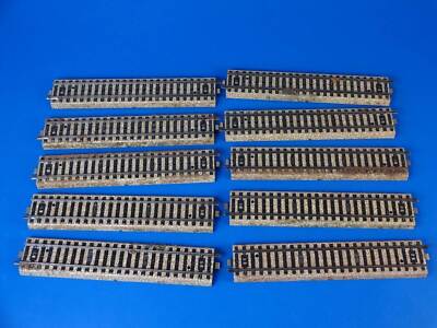 MARKLIN H0 - 5106 - 10x STRAIGHT RAILS - M Track (39) | eBay