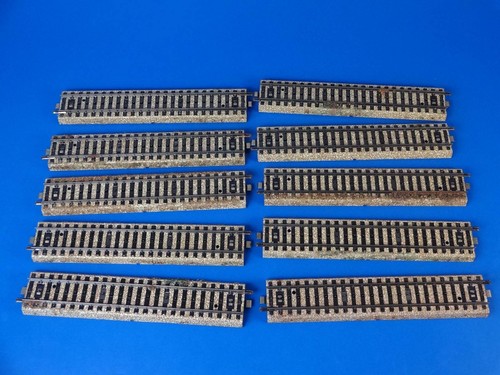 MARKLIN H0 - 5106 - 10x STRAIGHT RAILS - M Track (39) | eBay