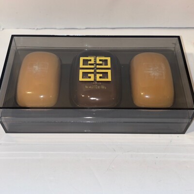 GIVENCHY III Paris Savon Soap 3.5oz Box Of 3 X 3.5 Oz Bars With ...