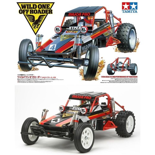 TAMIYA RC 58525 Wild One Off Roader 1:10 RC Car Assembly Kit ...