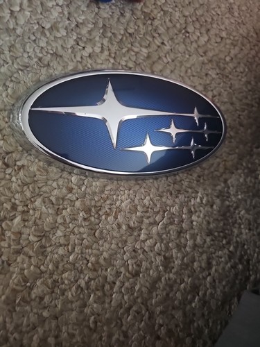 OEM 2015-2021 Subaru Front Grille Blue Star Emblem Legacy Outback Used ...