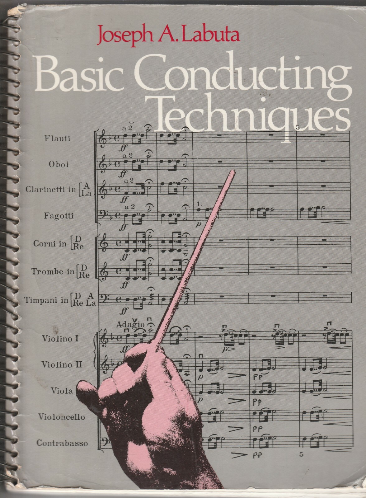 Basic Conducting Techniques by Joseph A. Labuta (1982, Trade Paperback) for sale online | eBay
