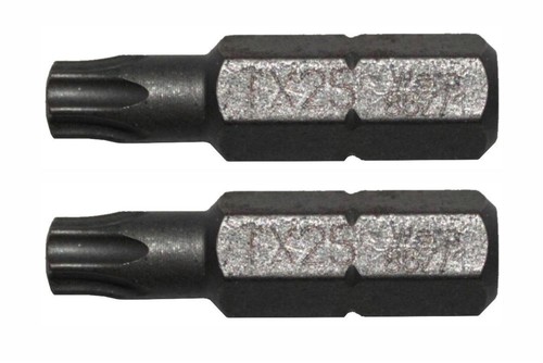 2X WERA TORX TX25 (T25) 25MM HEX SCREWDRIVER BIT 867/1 | eBay UK