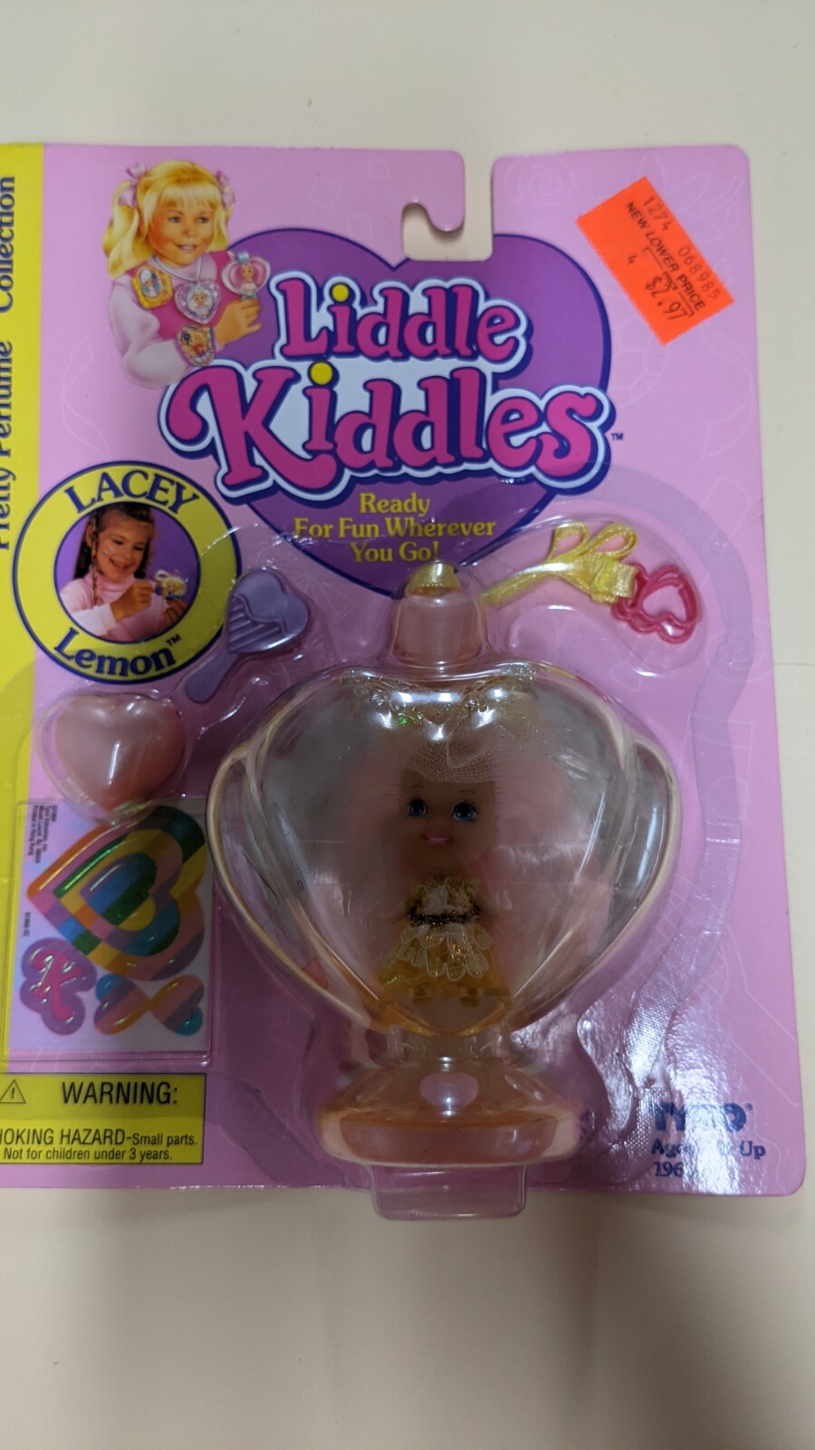 TYCO 1994 LIDDLE KIDDLES LOVELY LOCKET TRACY TEA PARTY DOLL | eBay