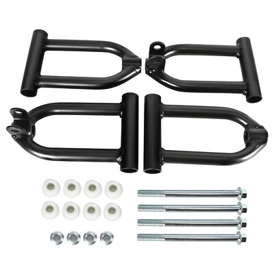 Go kart 4 Wheel Drive Axle Suspension Swing Arm A-Arm DIY Electric ATV ...
