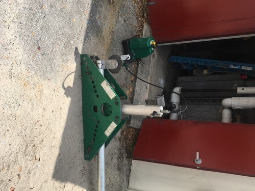 greenlee 885 rigid pipe bender | eBay