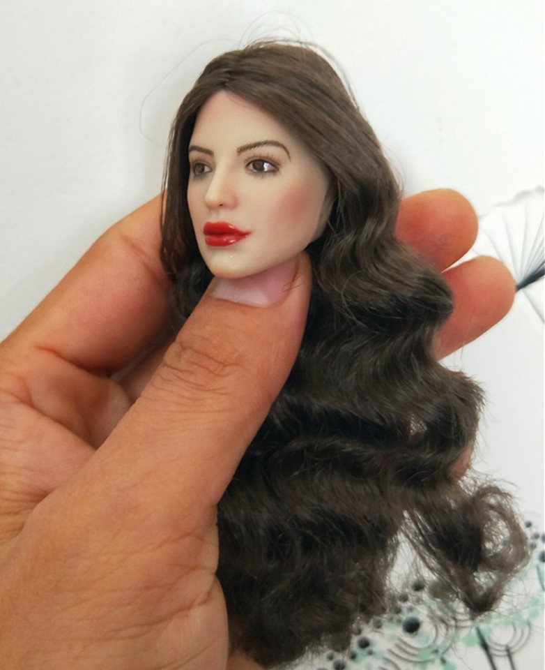 1/6 Elfin Beauty Female Girl Head Sculpt F 12" TBLeague JIAOU DOLL Body ...