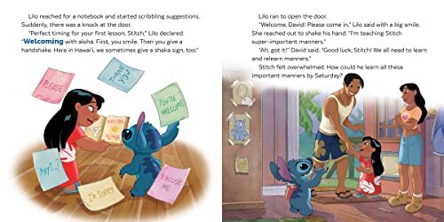 Everyday Lessons #4: Manners Matter, Stitch! (Disney Stitch ...