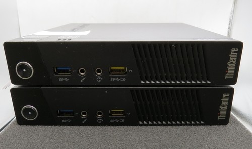Lot of 2 Lenovo ThinkCentre M93 Tiny i7-4785T@2.20GHz-16GB RAM -500GB ...